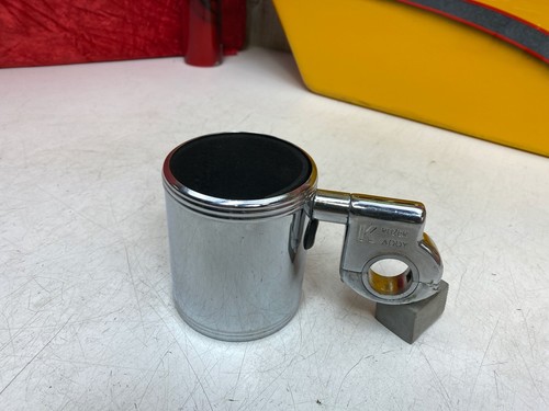 🔥Harley Kruzer Kaddy Bar Mount Cup Holder Chrome🔥 | eBay