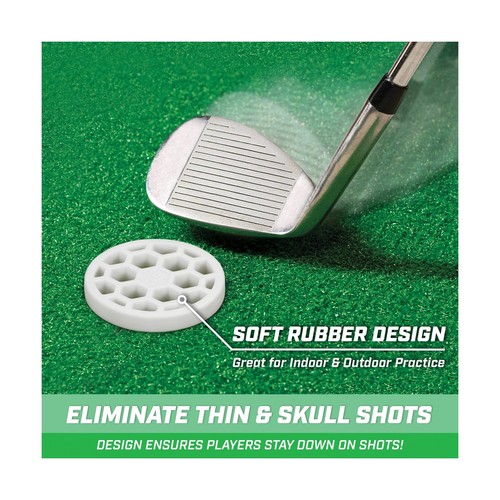 GoSports Golf Pure Strike Golf Training Discs 24 Pack - Eliminate Thin ...