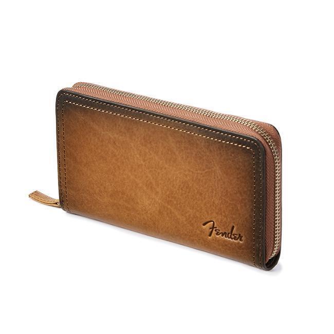 Up To 27 4/19 Fender Long Wallet Men'S Women'S Large Capacity Genuine ...