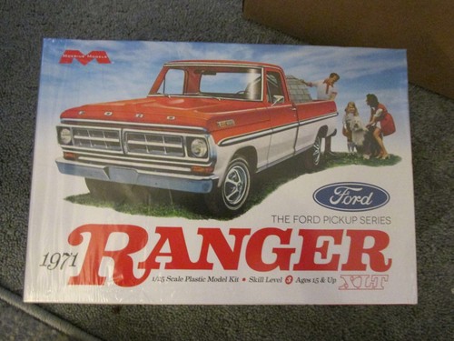MOEBIUS 1971 FORD RANGER XLT PICKUP TRUCK MODEL KIT | eBay