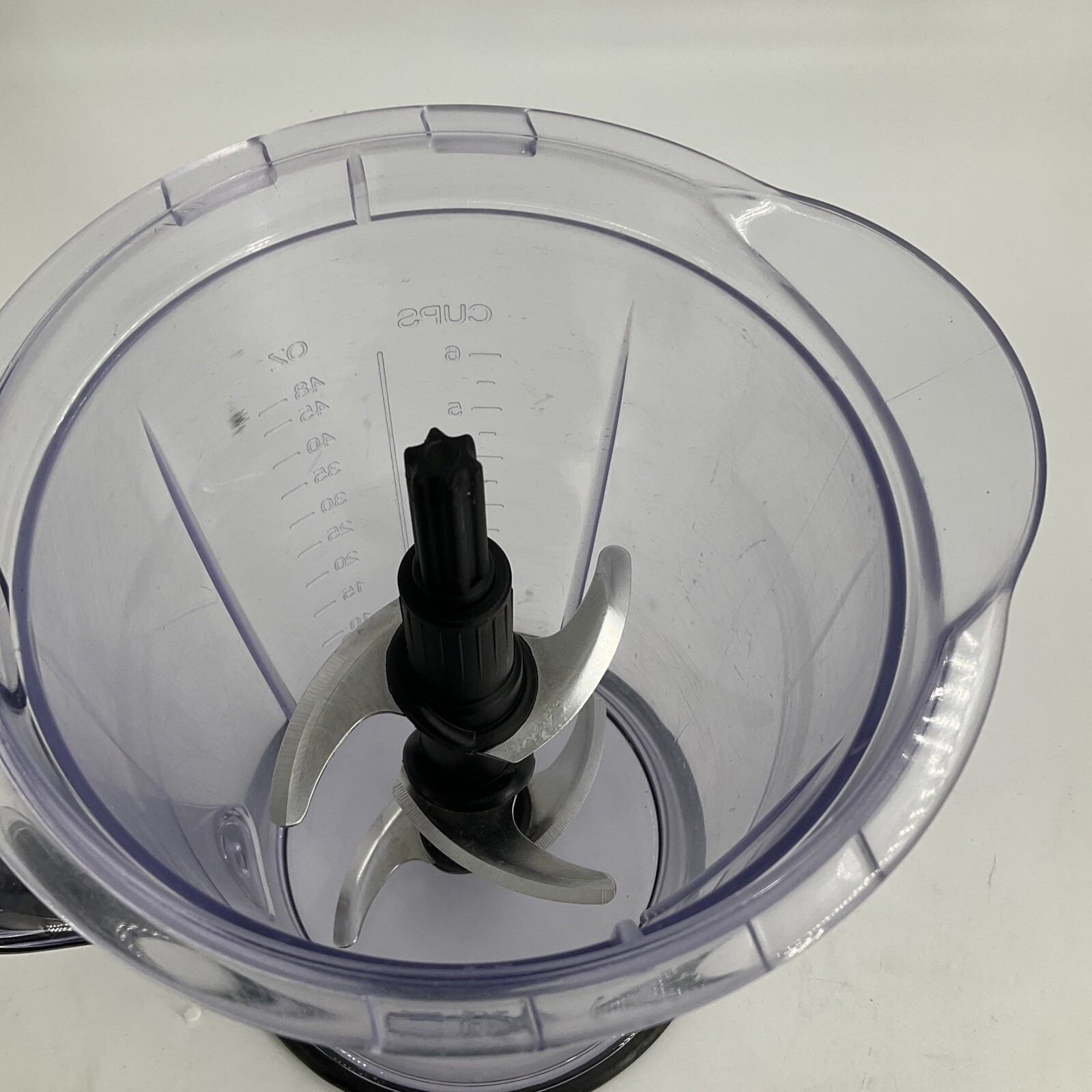 Ninja QB1004 48 oz 6 Cup Blender Food Processor Pitcher Replacement ...