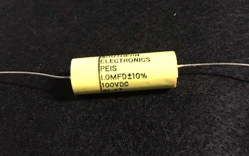 1uF 100V 10% Southern Electronics axial poly capacitors 4 pcs | eBay