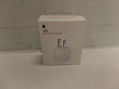 Apple 5W USB Power Adapter 100% GENUINE APPLE AUTHENTIC PRODUCT ...