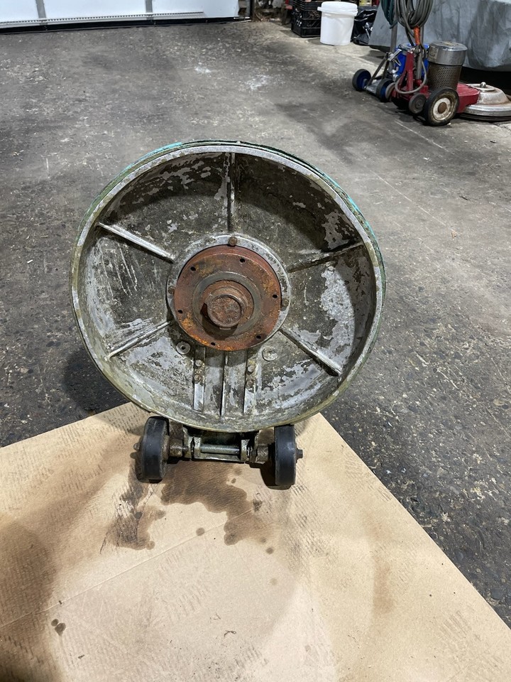 HILD 21" Floor Buffer Machine TESTED | eBay