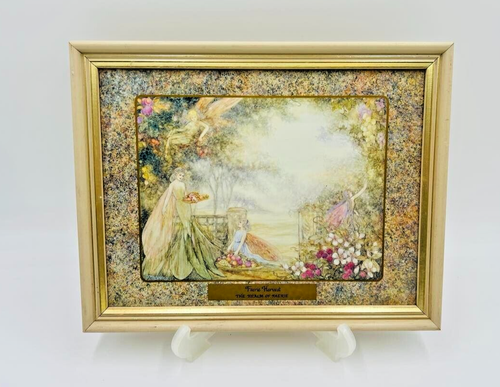 1980s Joy Scherger Original FAIRY Print: The Realm of Faerie, Faerie ...