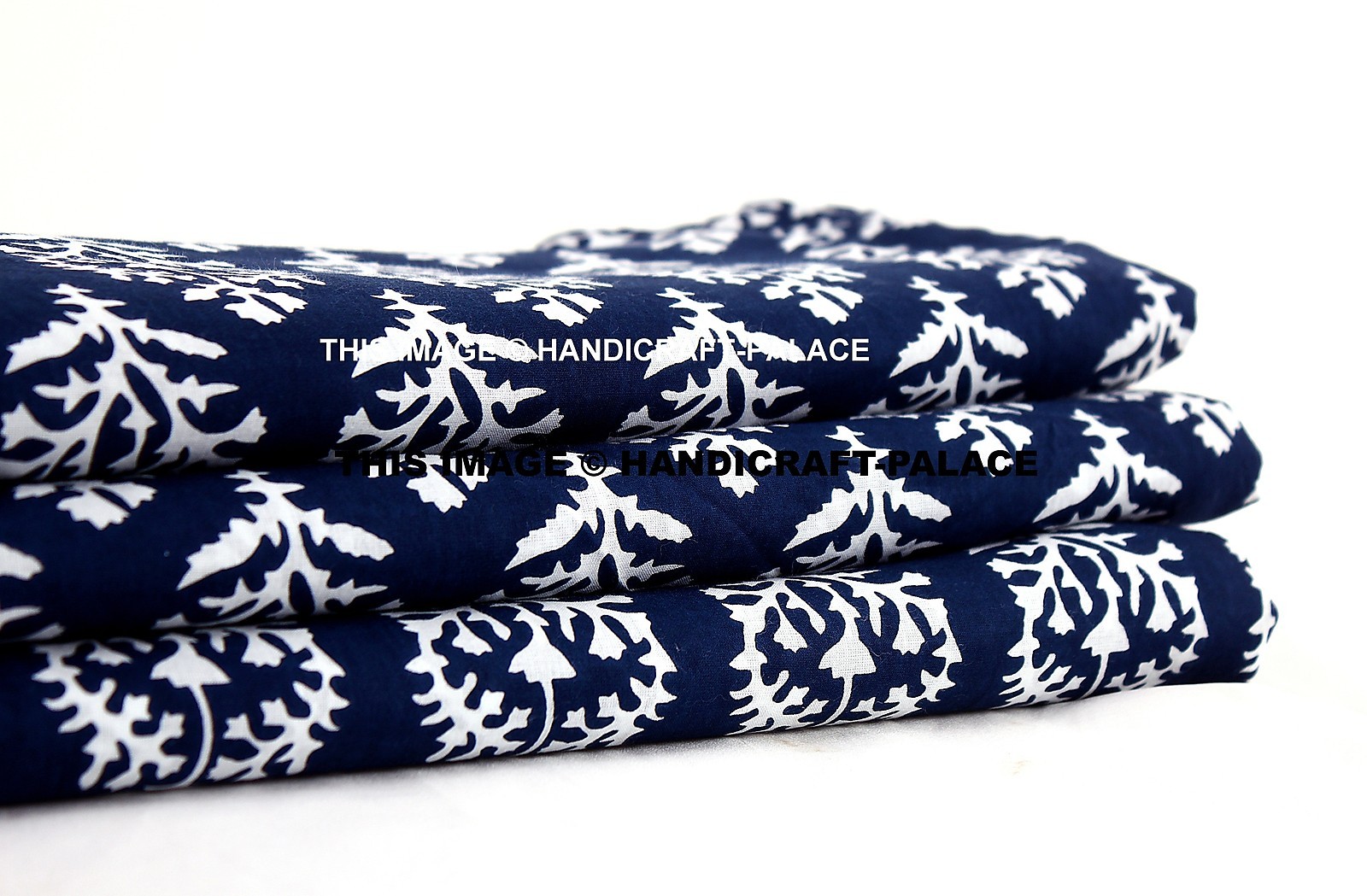 Indian Floral Sanganer Print Fabric 10 Yard Dressmaking Sewing Apparel ...