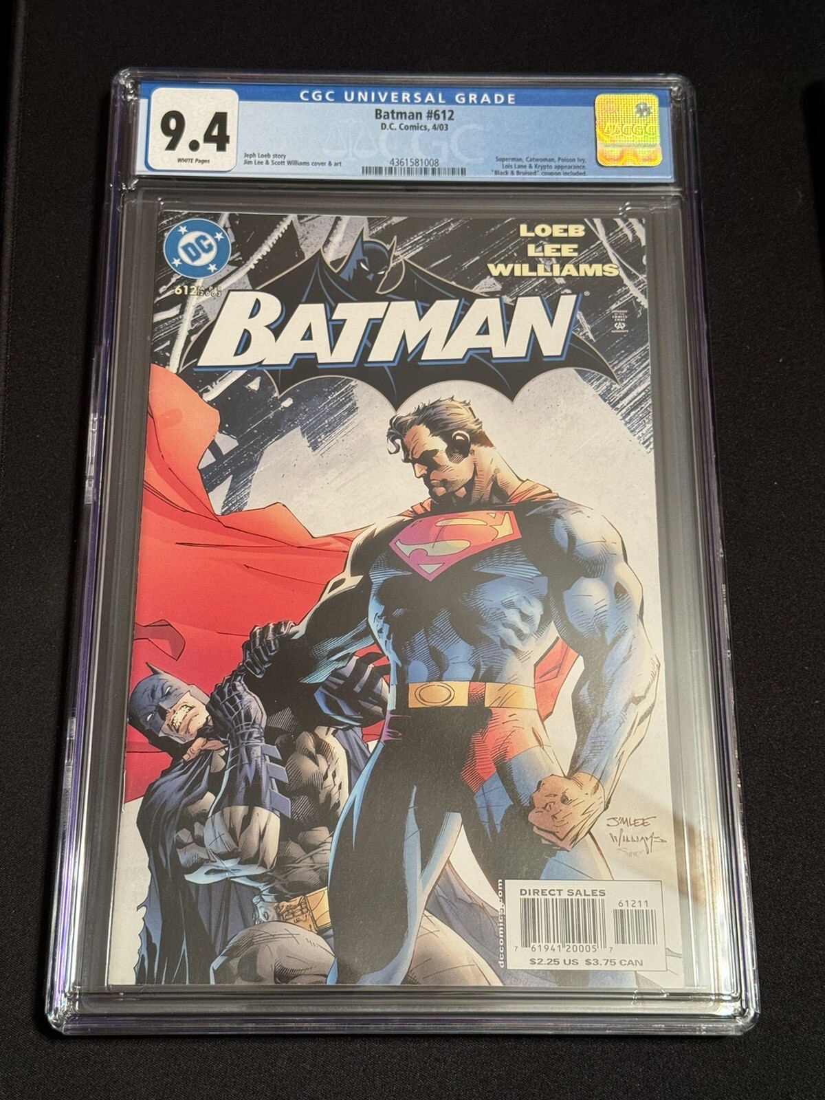 Batman #612 (DC Comics, April 2003) for sale online | eBay