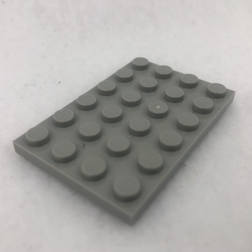 LEGO 3032 Light Bluish Gray Plate 4 x 6 (x1) | eBay