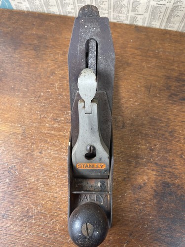Vintage STANLEY BAILEY No 3 smooth bottom hand plane, made in the USA ...