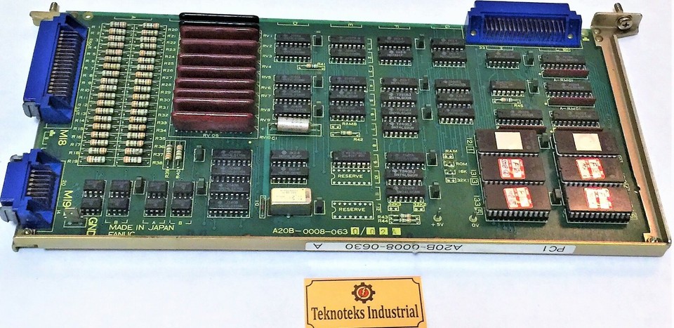 FANUC A20B-0008-0630/02A CIRCUIT / PC1 BOARD | eBay