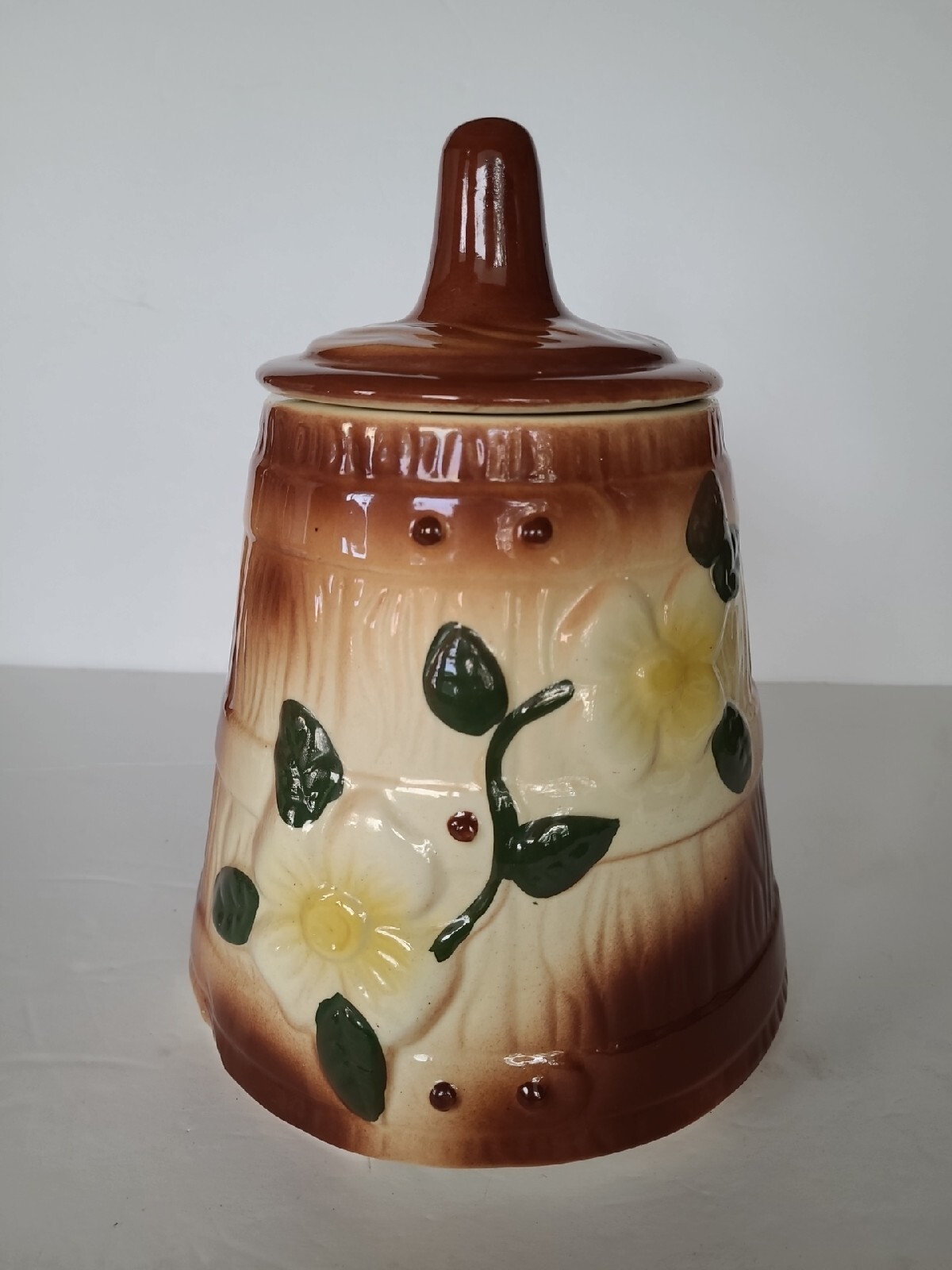 Butter Churn Cookie Jar Ebay