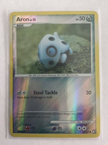 2007 Aaron Pokemon card | eBay