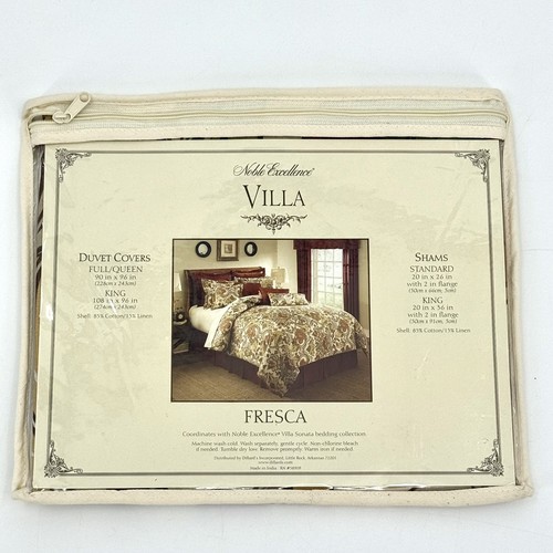 NOBLE EXCELLENCE VILLA! FRESCA! STANDARD SHAM! MLT-SSH RN #58909 BRAND ...