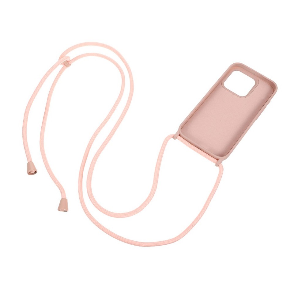 Crossbody Phone Case Cellphone Strap with Chain Silicone Lanyard | eBay ...