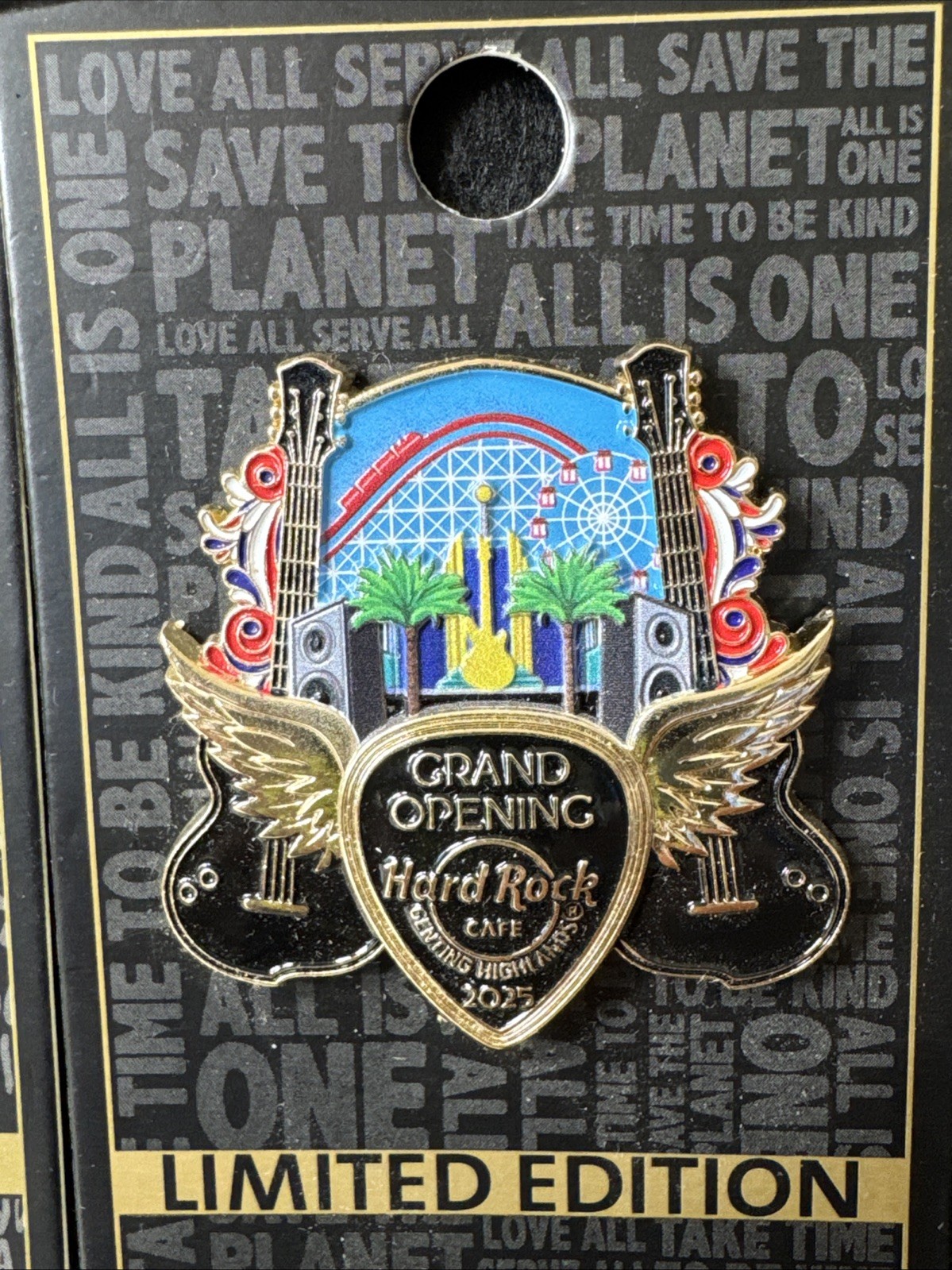 Hard Rock Cafe Grand Opening Pin - Genting Highlands | eBay