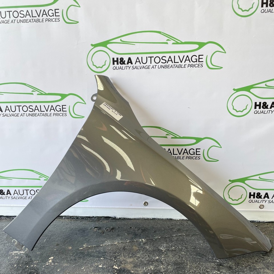 MERCEDES A CLASS W177 AMG LINE OFFSIDE DRIVER SIDE WING GENUINE IN GREY ...