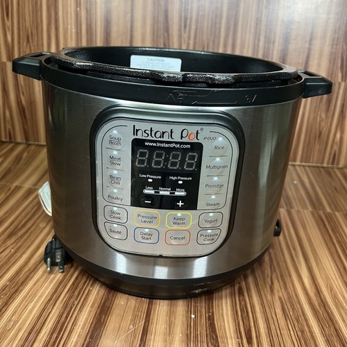 Instant Pot IP-DUO60 V3 6 Quart Electric Pressure Cooker Heating Base ...