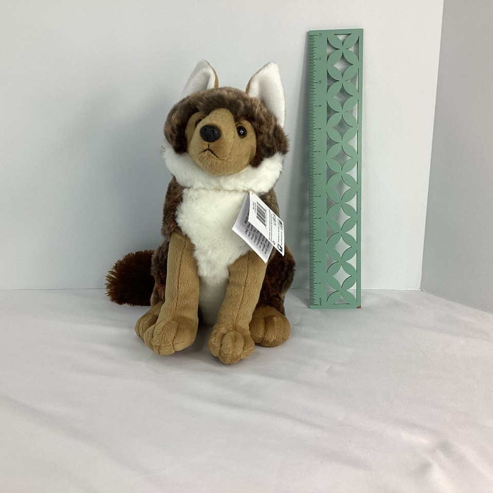 Conservation Critters Red Wolf Plush Wildlife Artist Stuffed Animal ...