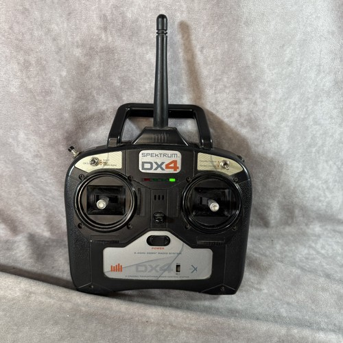 Spektrum DX4e Radio 4 Channel Full Range DSM 2.4GHz Transmitter RC ...