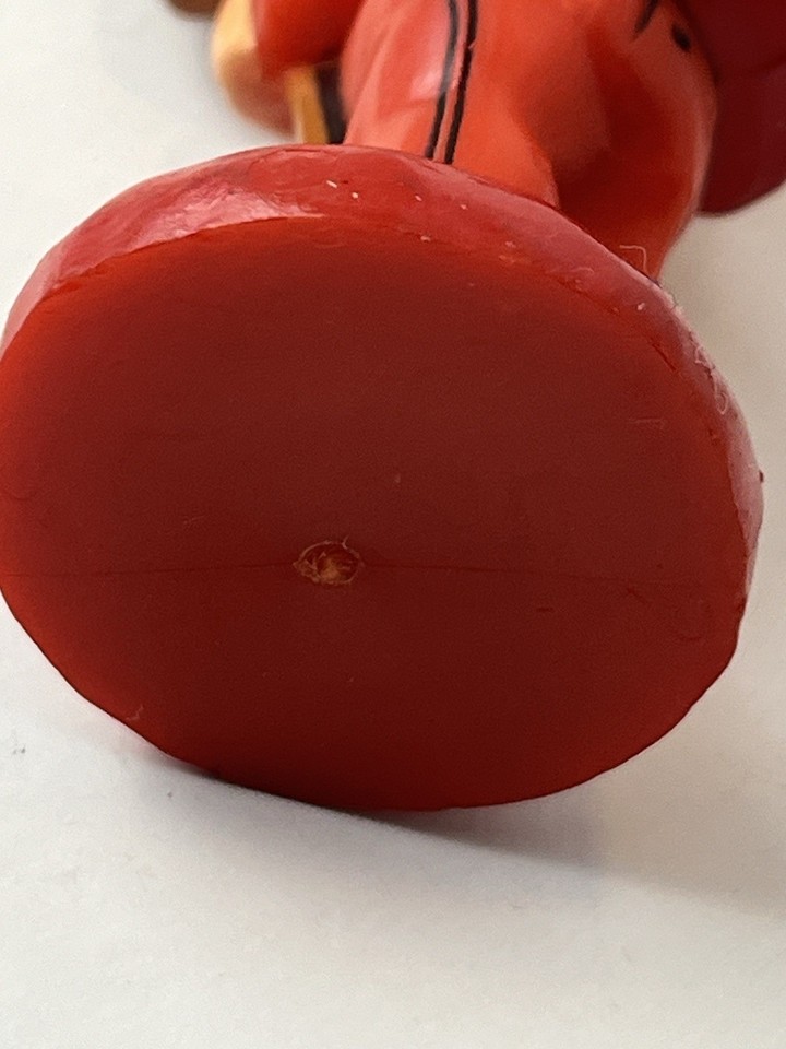 👹Rare 70s Hallmark Merry Miniature Halloween Red Devil Boy Figurine 1 ...