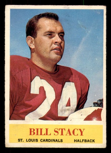 1964 Philadelphia #180 Bill Stacy Very Good Cardinals ID:375858 | eBay