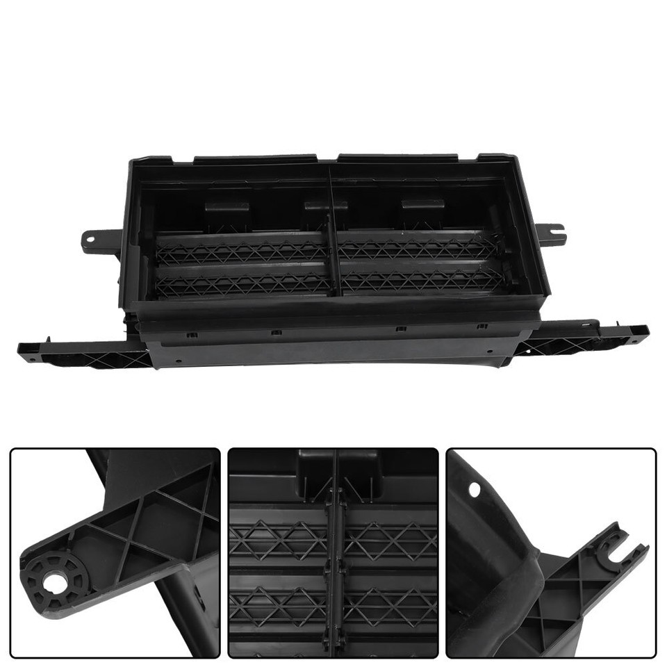 For Ford F-150 15-17 Upper&Lower Radiator Grille Air Shutter Assembly ...