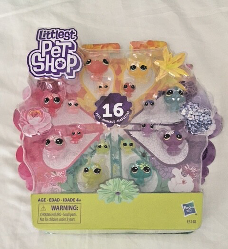 New LPS Blooming Bouquet 16 Colorful Floral-Themed Pets -littlest Pet ...