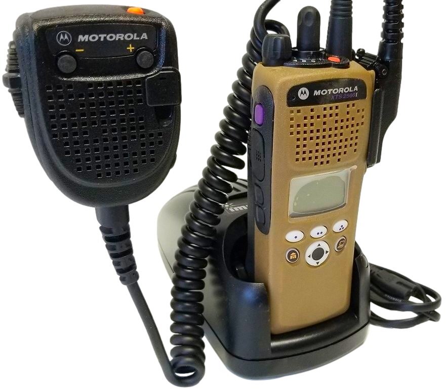 Motorola XTS2500 VHF P25 Digital Two Way Radio 9600 ADP 136-174 MHz ...