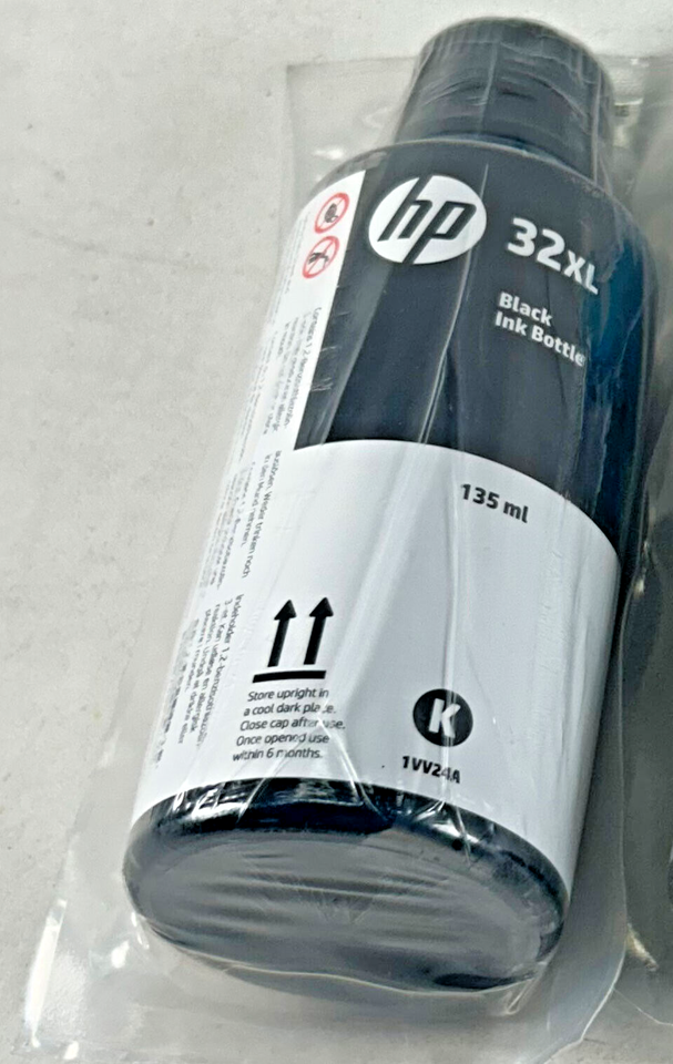 Genuine HP 32XL Black Ink Bottle for Smart Tank Plus 551 651 | eBay