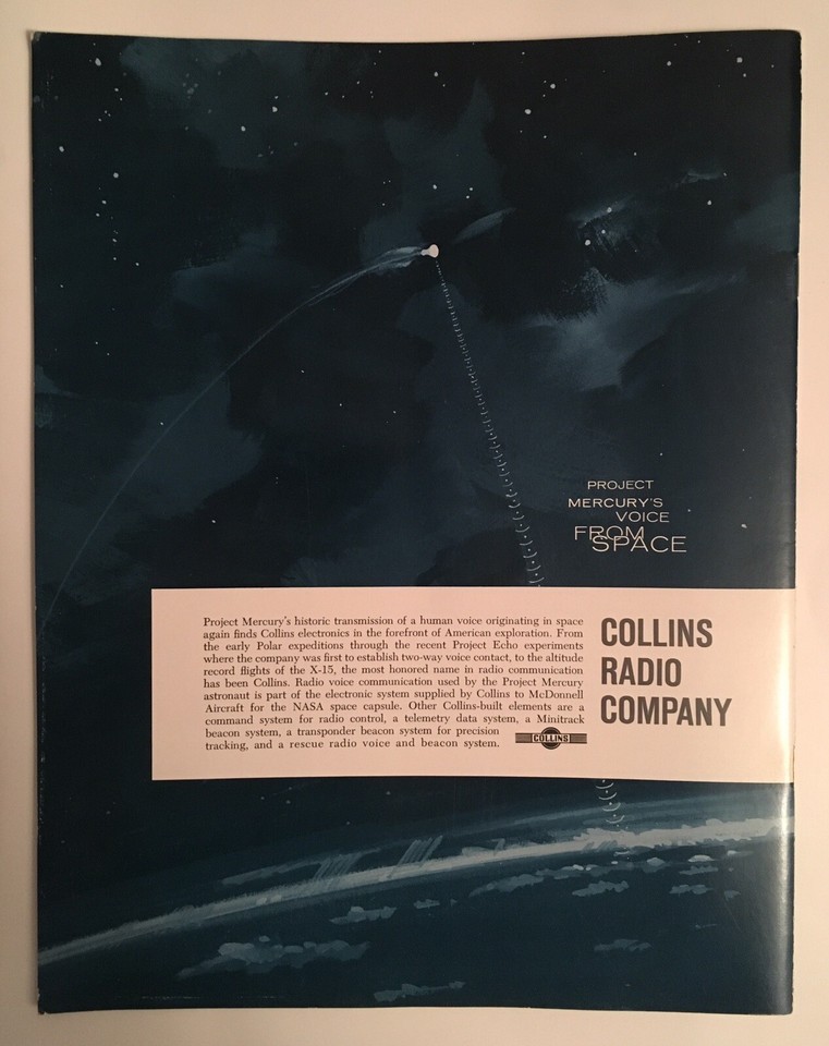 Collins Signal Magazine Summer 1961- Collins Radio Cedar Rapids, IA | eBay