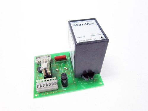 OM ORIENTAL MOTOR SS21-UL CONTROL PACK & PCB INTERFACE SPEED CONTROL ...