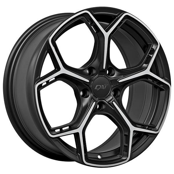 Set of 4 16in Black Alloy Wheel Rims for Audi TT TT Quattro, DA0BV93 ...