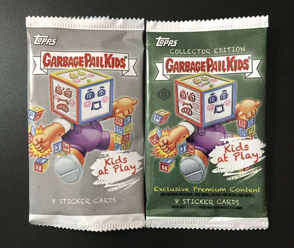 2024 Topps GPK Kids At Play Complete Black Parallel Set (200 Cards) | eBay