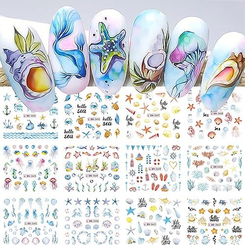 Sea Life Nails