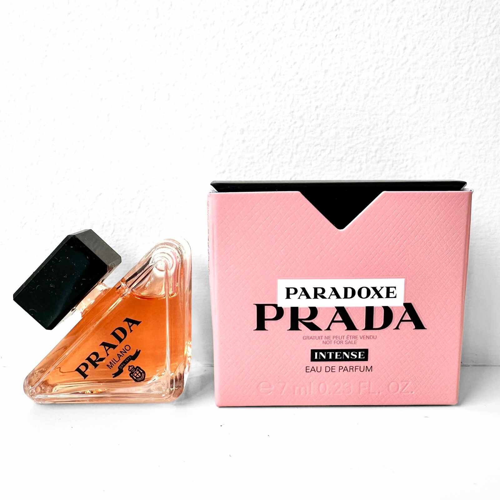 Prada Paradoxe INTENSE Eau de Parfum EDP Perfume MINI Splash Dabber 0 ...