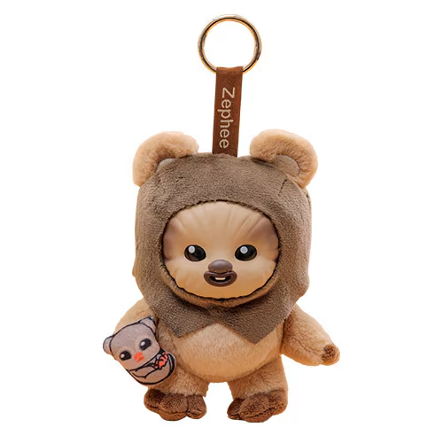 Star Wars Celebration Japan 2025 Ewok Zephee Plush Keychain Hot Toys ...