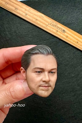 1/6 scale Male Head Sculpt for 12'' Action Figure Doll WORLDBOX ...