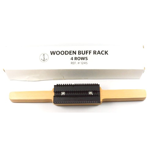 Buff rake cleaning dry buffing mop compound dress & remove wheel ...