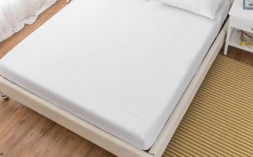 Fitted Sheet Bed Sheets Soft Single Double King Luxury Polycotton Extra