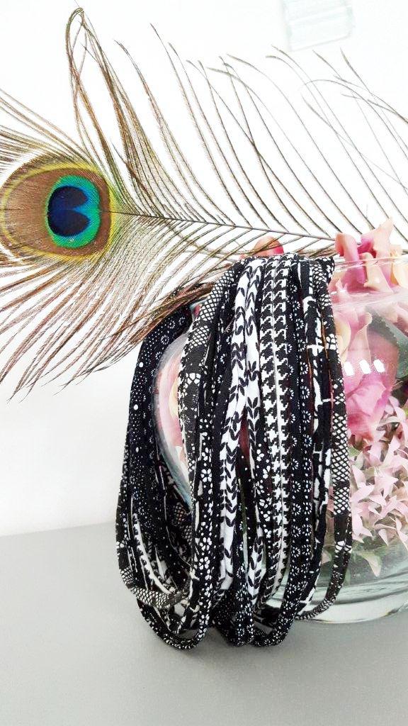 Gypsy Hippie Yoga Headband Chemo Headwear Wide Head Wrap Turban ...