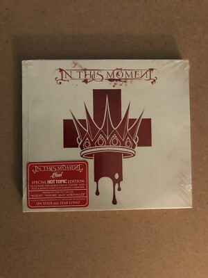 IN THIS MOMENT - Blood Hot Topic Edition - 2 Disc- **BRAND NEW Maria ...