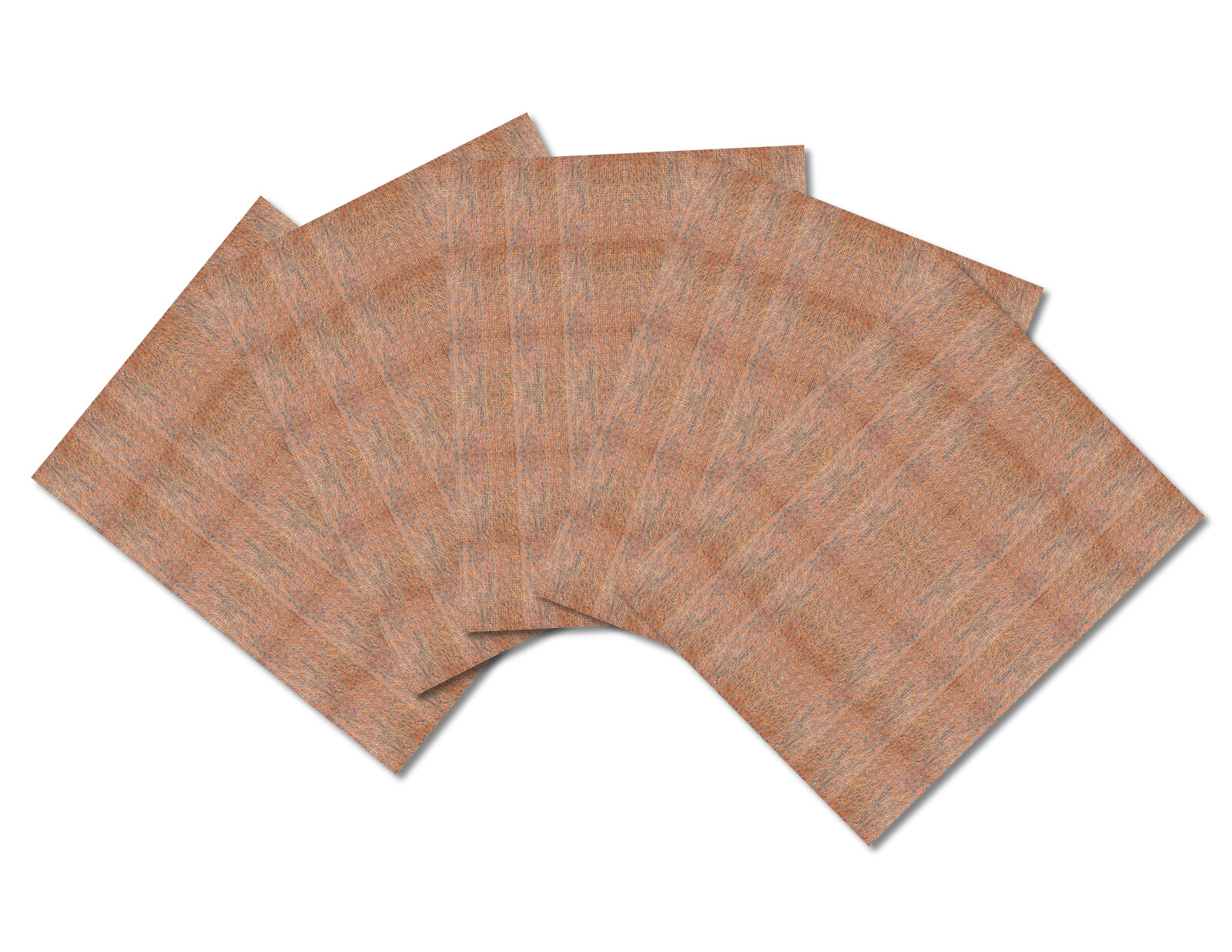N Scale Brick Model Train Scenery Sheets 5 Seamless 8.5x11 Light Calico ...