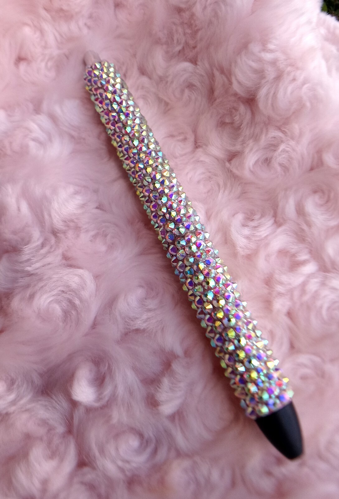 1 Blinged Pen Bedazzled Paper Mate InkJoy Gel Pen Medium Point 0.7mm ...