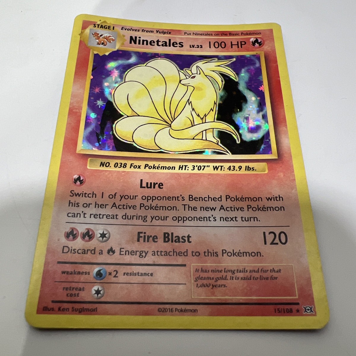 What Is Ninetails Evolutions