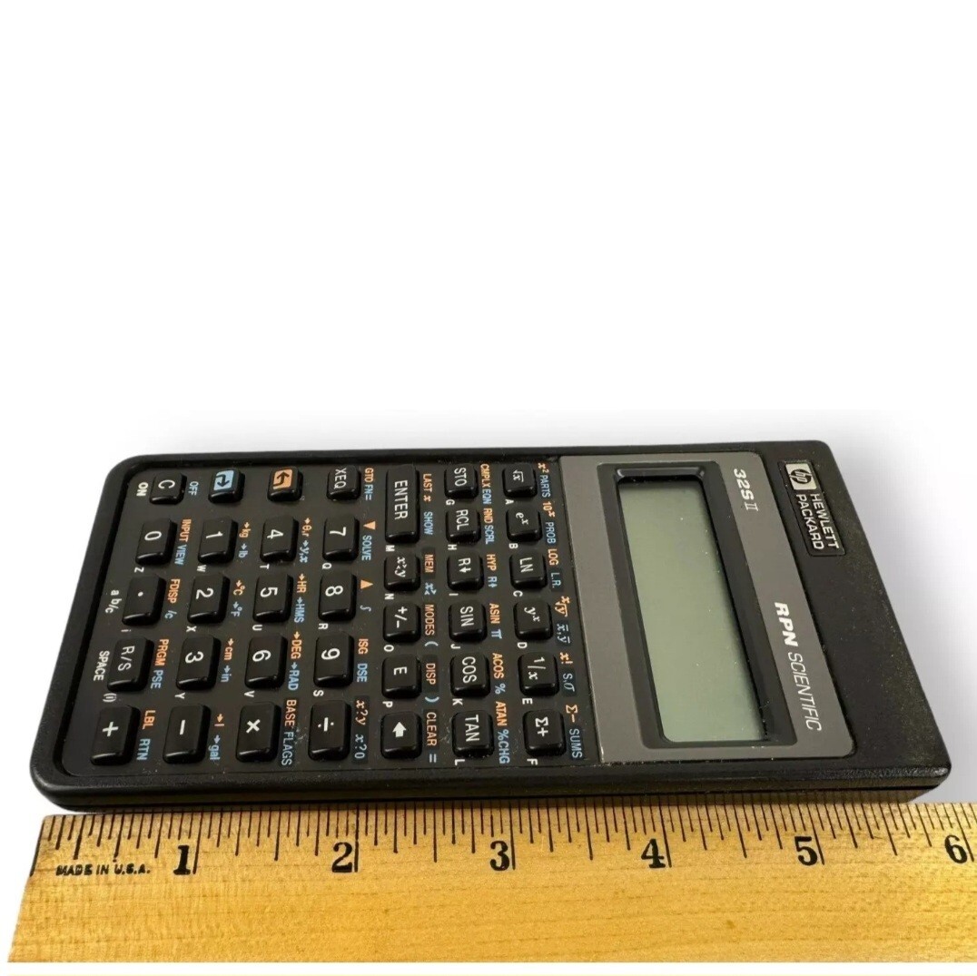 HP 32SII Scientific Calculator for sale online | eBay