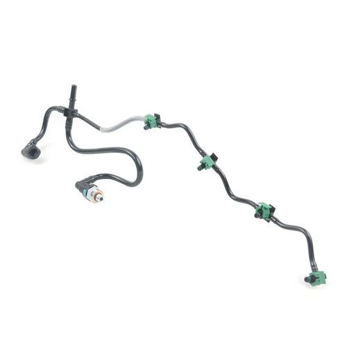 1x Car Fuel Injector Return Leak Off Pipe For Ford Transit Peugeot ...