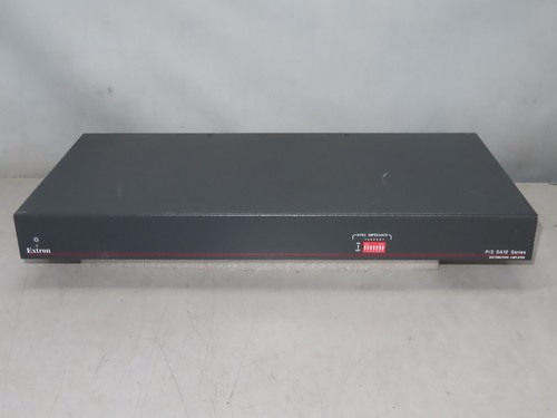 Extron P/2 DA12 Twelve Output VGA and Audio Distribution Amplifiers | eBay