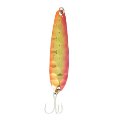Clam The Peg Flutter Spoon - Rusty Craw - 5/16 oz Walleye Ice Lure | eBay