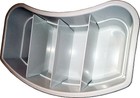 Ice Cream Vendor's Tray 31 Liters Insulated Ice Cream Box For Ice Cream ...