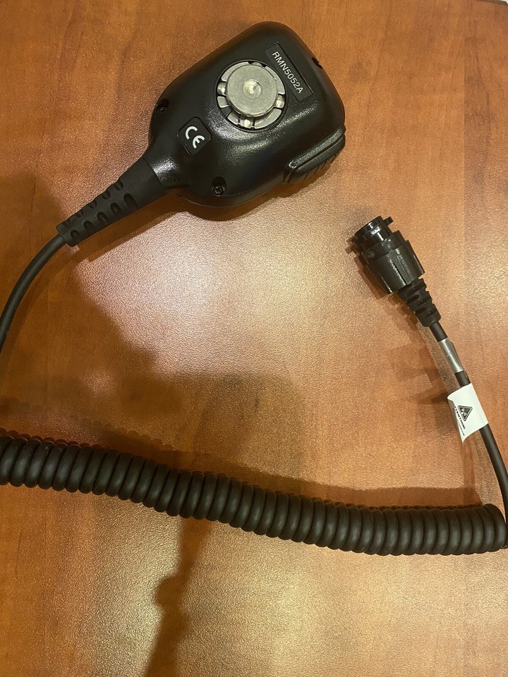 Motorola RMN5052A Microphone for Mobile Radios | eBay